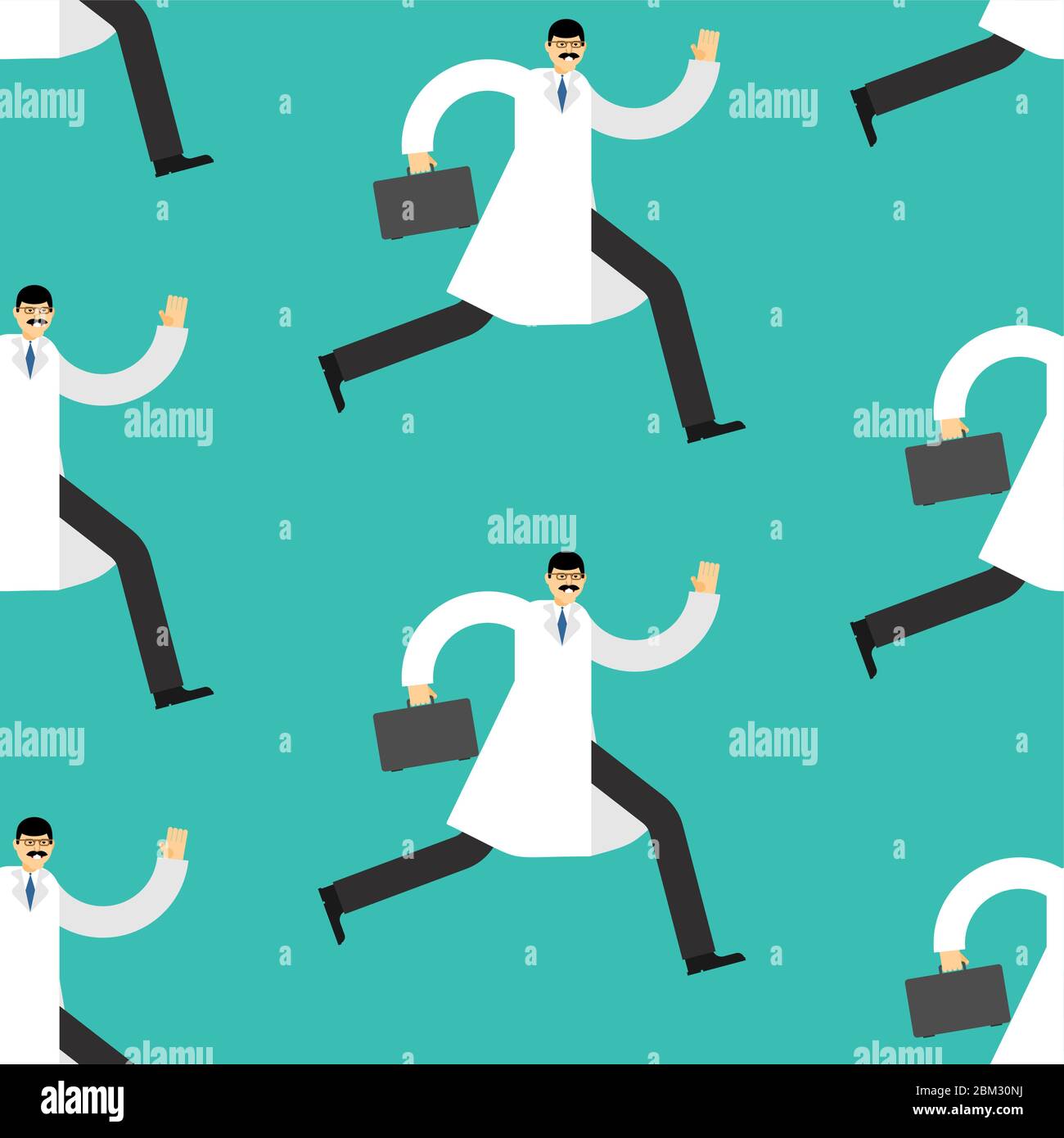 Doctor pattern hi-res stock photography and images - Alamy