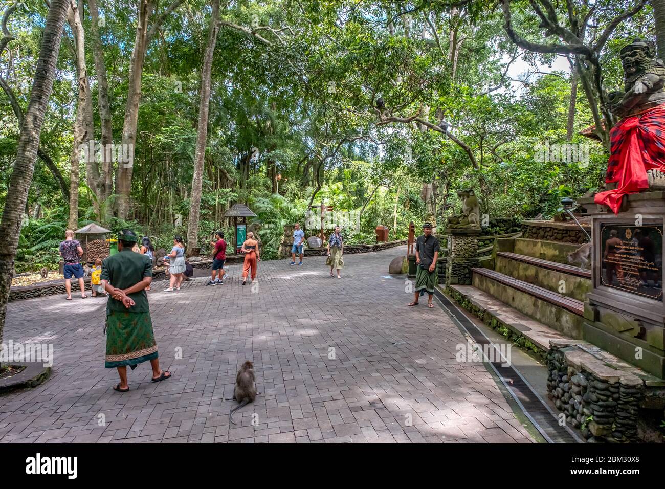 Sacred Monkey Forest Sanctuary Temple, this place most popular in Ubud ...