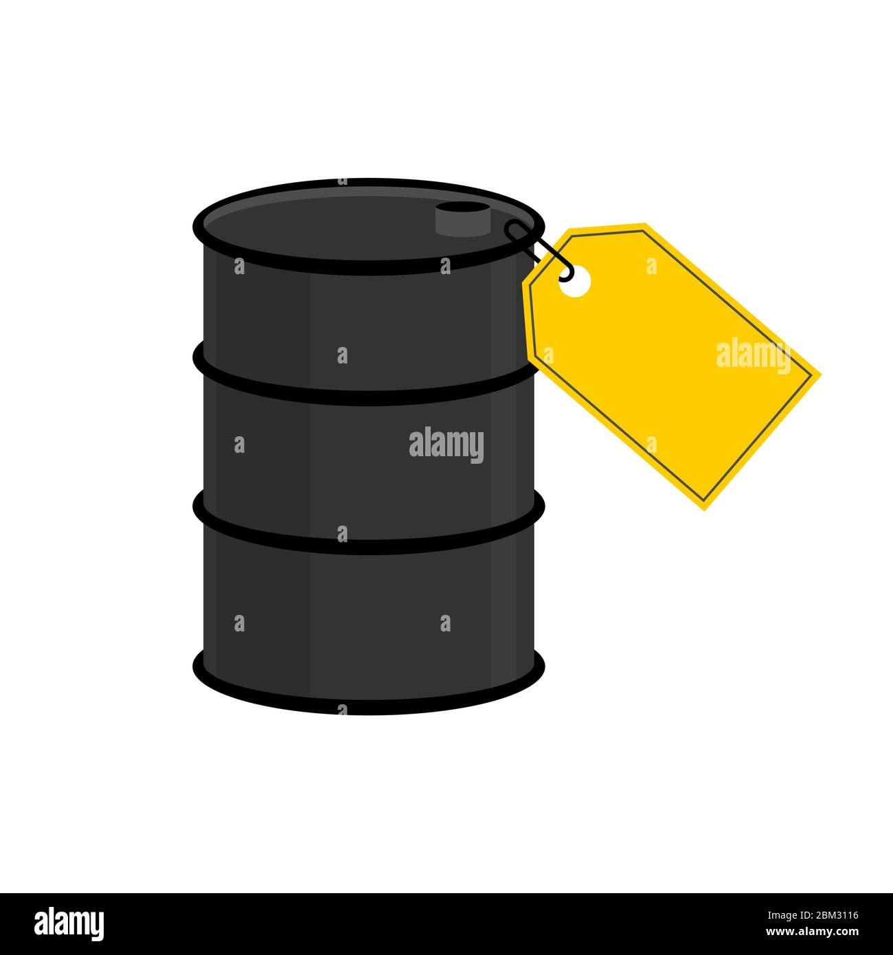 Petrol station price tag Stock Vector Images - Alamy