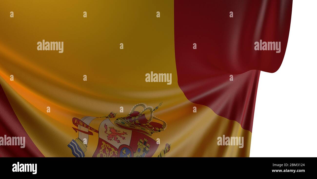 digital flag banner / illustration of a concept theme Stock Photo - Alamy