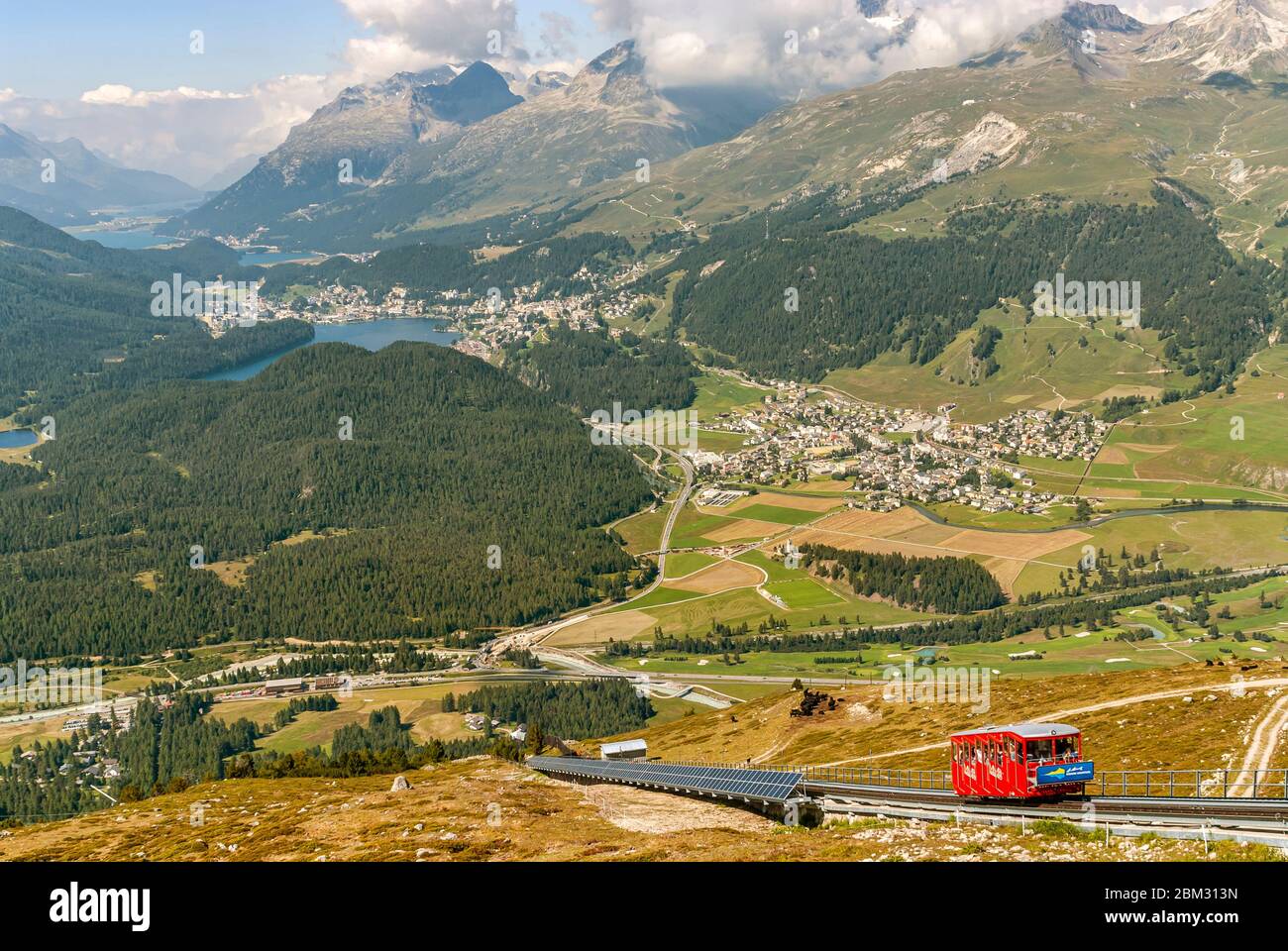 Engadin valley hi-res stock photography and images - Alamy