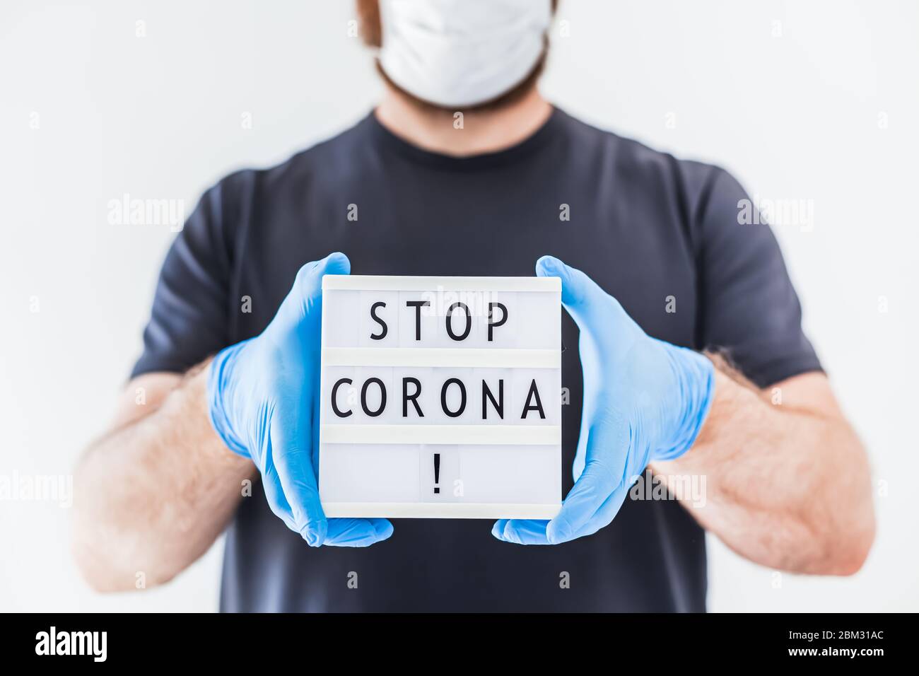 New normal slogan hi-res stock photography and images - Alamy