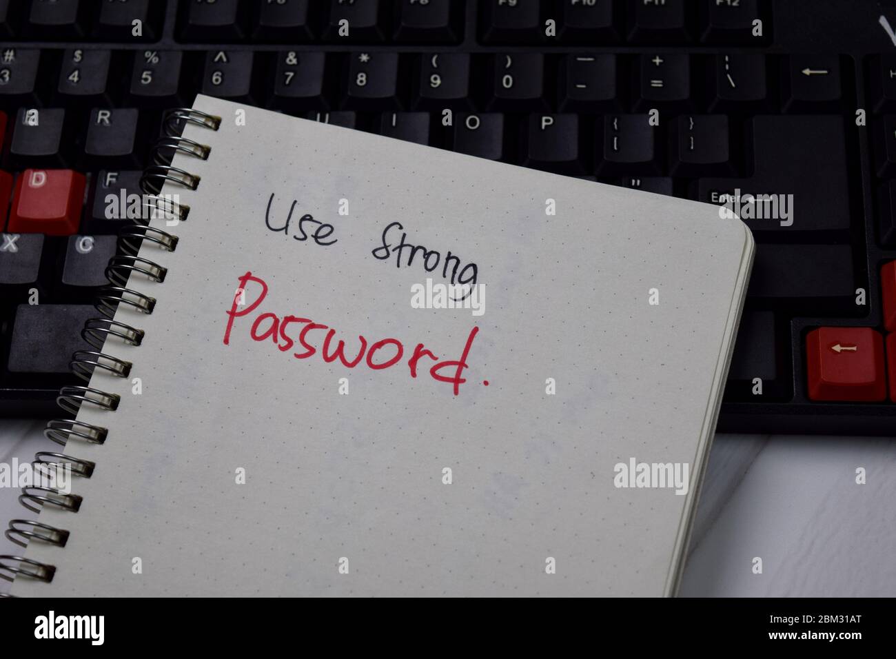 Password computer post it hi-res stock photography and images - Alamy