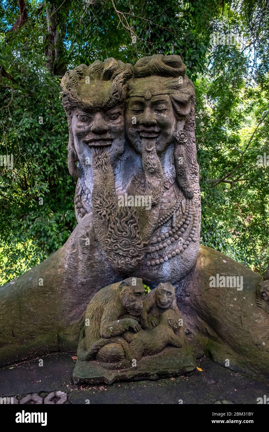 Sacred Monkey Forest Sanctuary Temple, this place most popular in Ubud ...