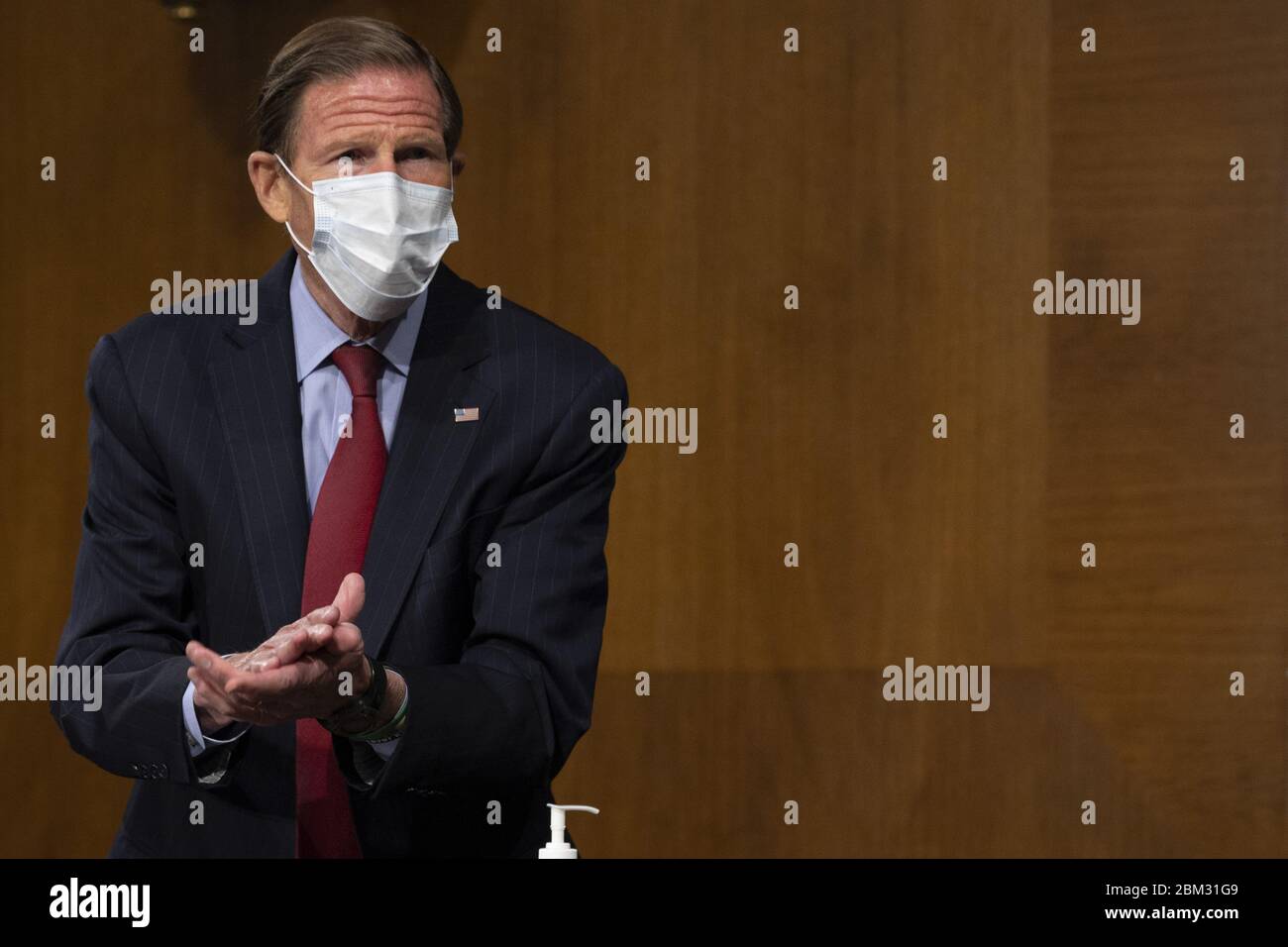 Us senator richard blumenthal hi-res stock photography and images - Alamy