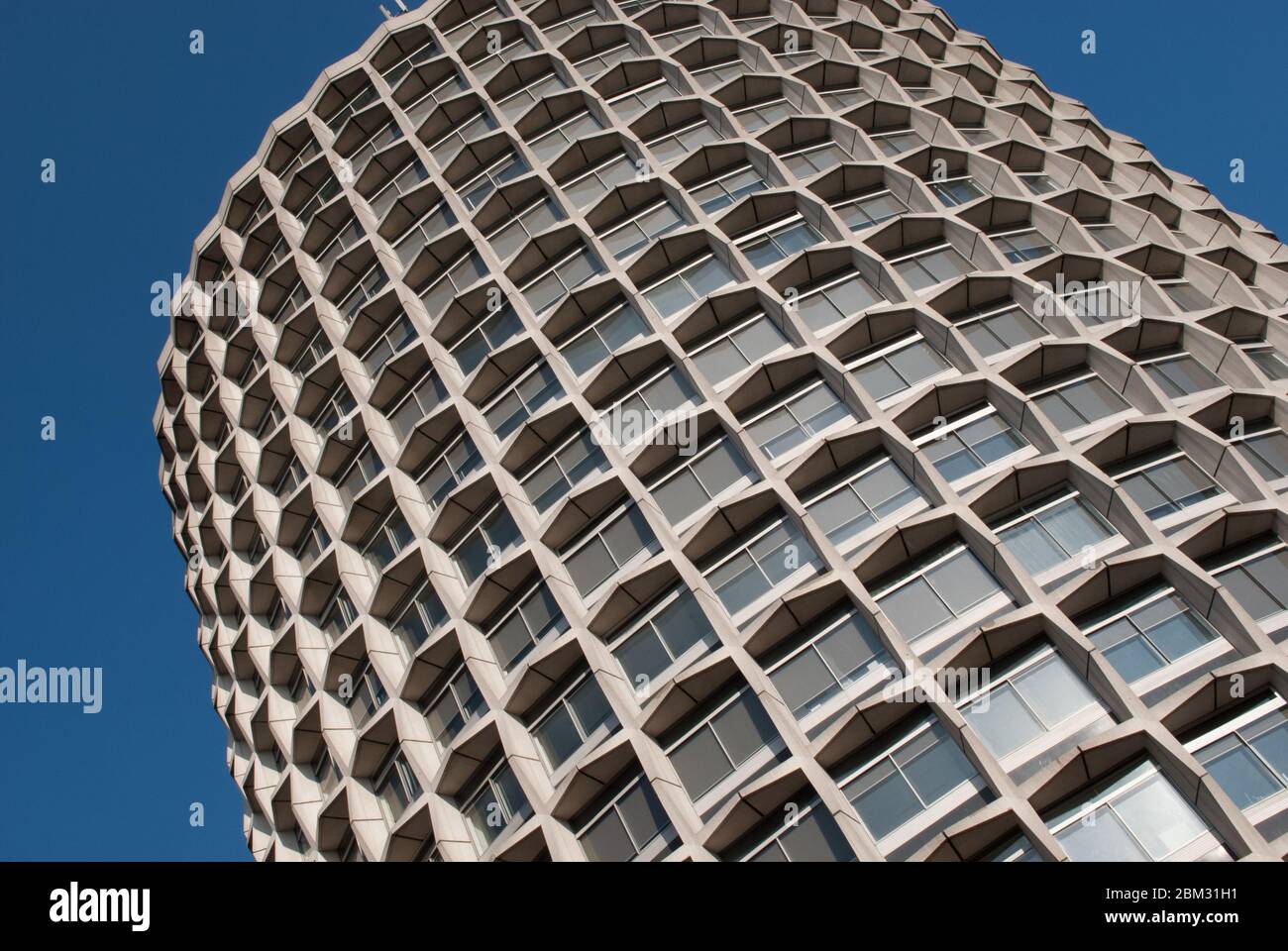 Postmodern Brutalism Brutalist Precast Concrete Space House 1 Kemble ...