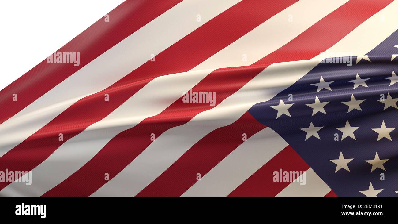 digital flag banner / illustration of a concept theme Stock Photo - Alamy