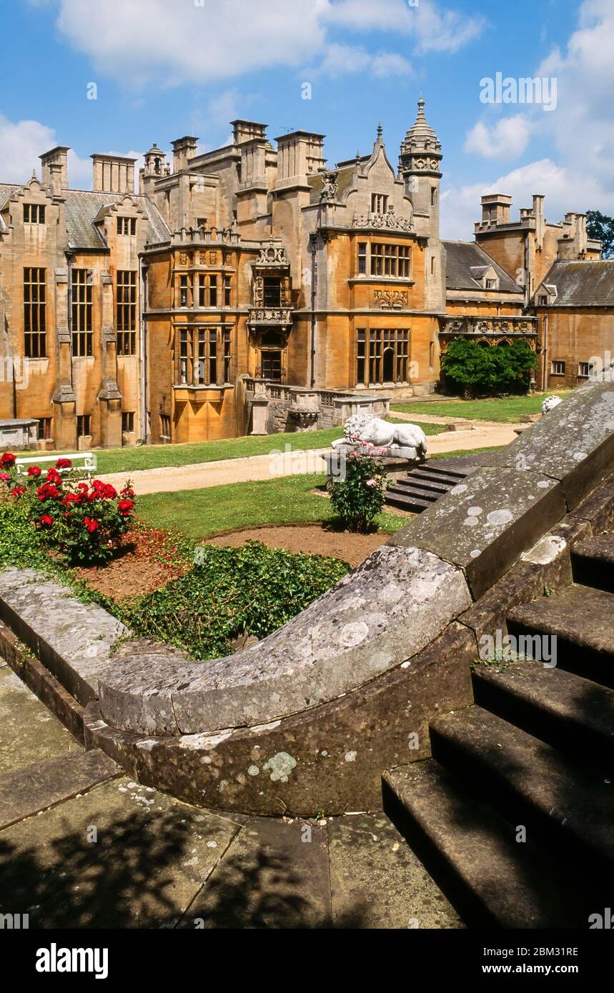 Harlaxton Manor Floor Plan
