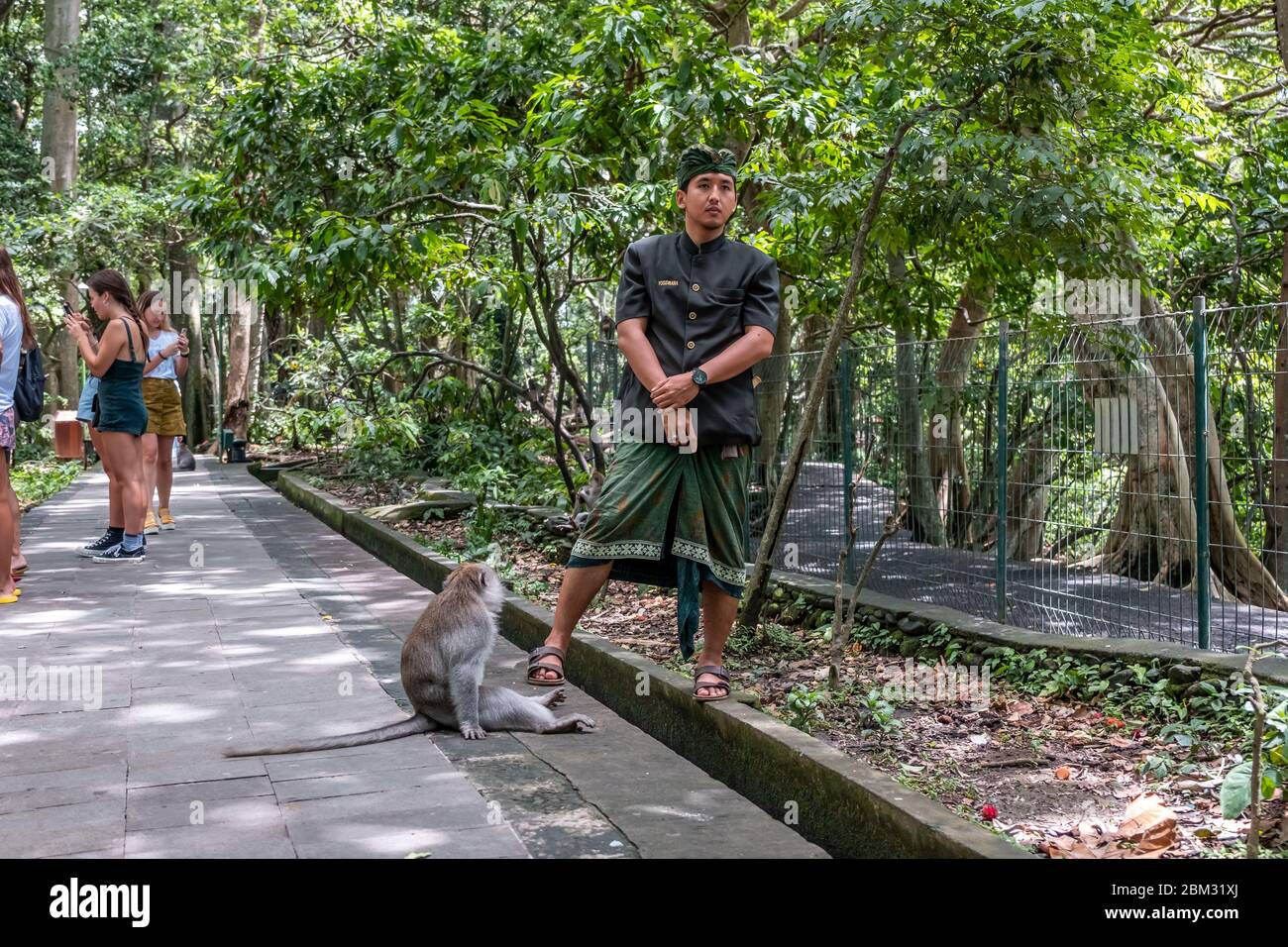 Sacred Monkey Forest Sanctuary Temple, this place most popular in Ubud ...
