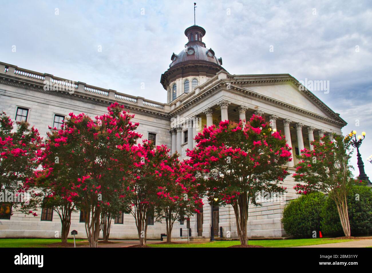 The South Carolina State Capitol Stock Photo - Alamy