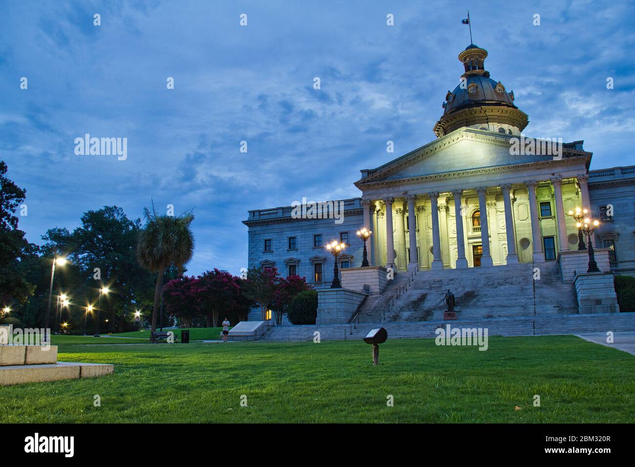 The South Carolina State Capitol Stock Photo - Alamy