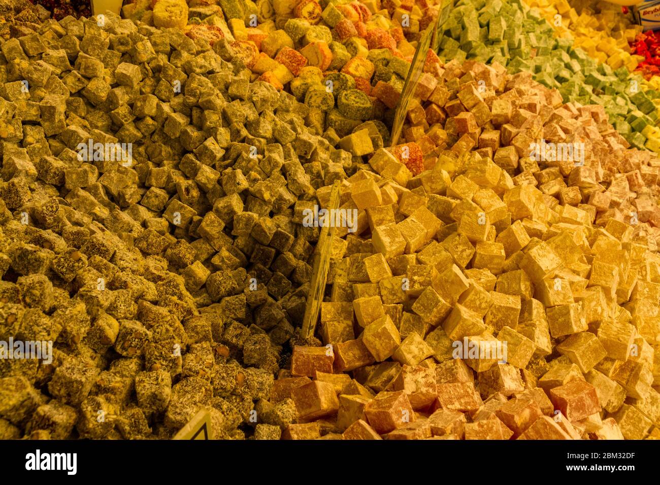 Famous turkish sweets hi-res stock photography and images - Alamy