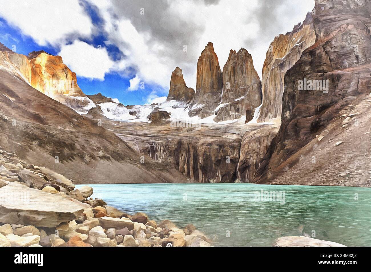 Patagonian art hi-res stock photography and images - Alamy