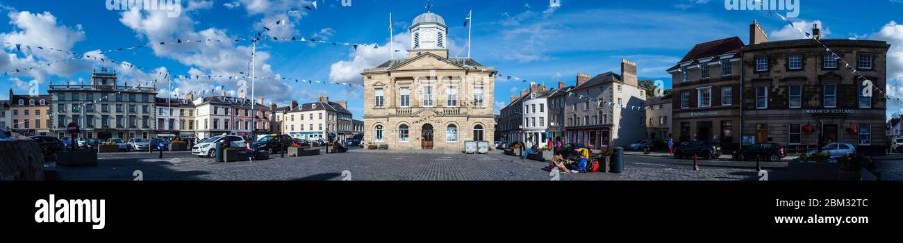 Kelso Town Hall High Resolution Stock Photography and Images - Alamy