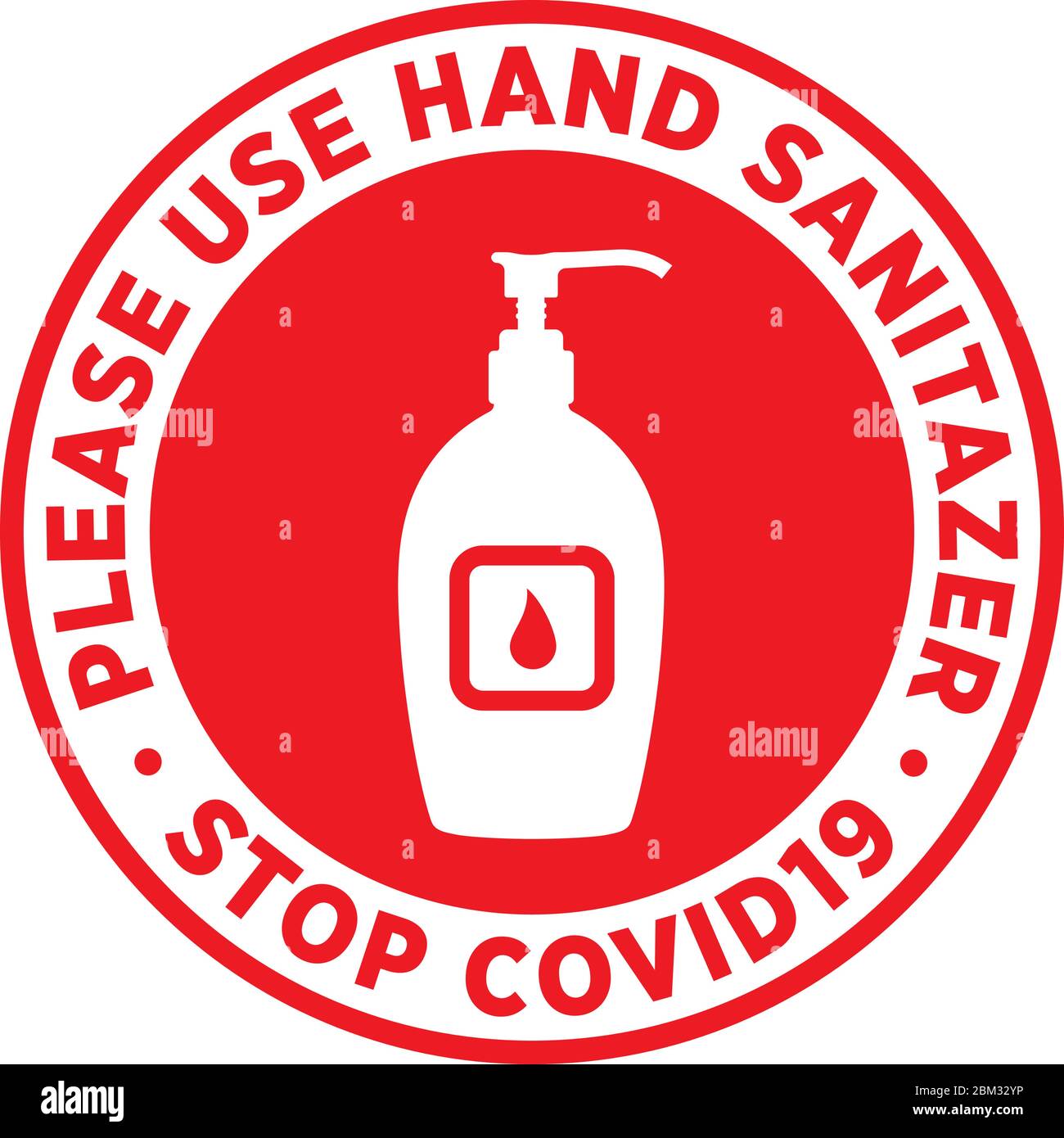 Please Use Sanitizer Signage or Sticker for help reduce the risk of ...