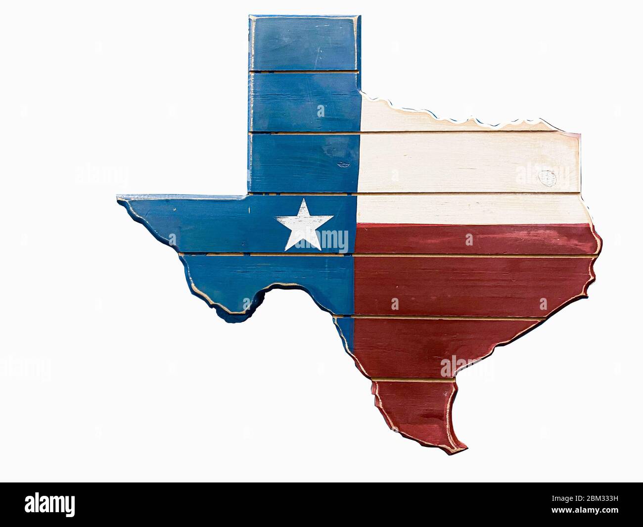 Painted texas flag hi-res stock photography and images - Alamy