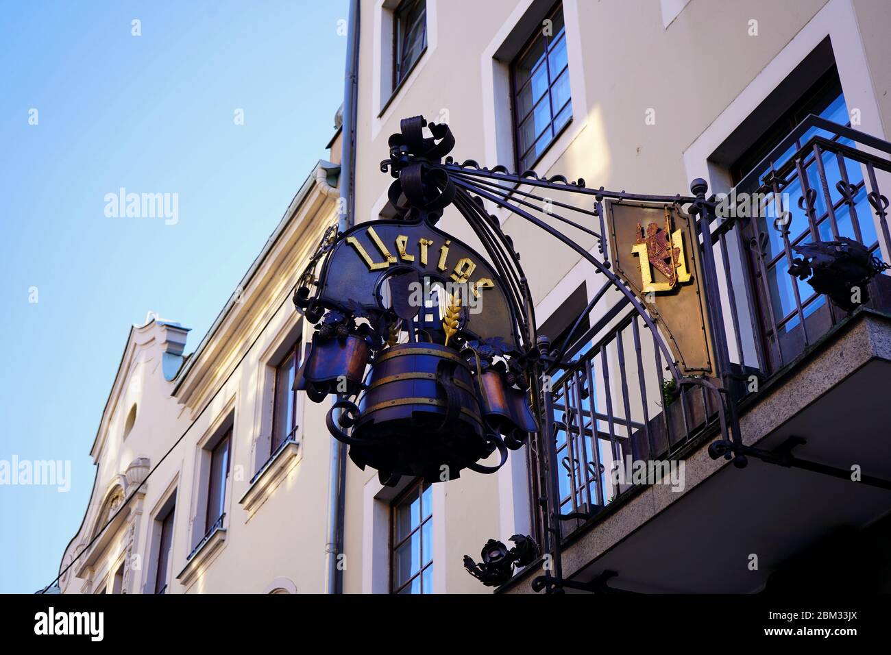 Alt beer hi-res stock photography and images - Alamy