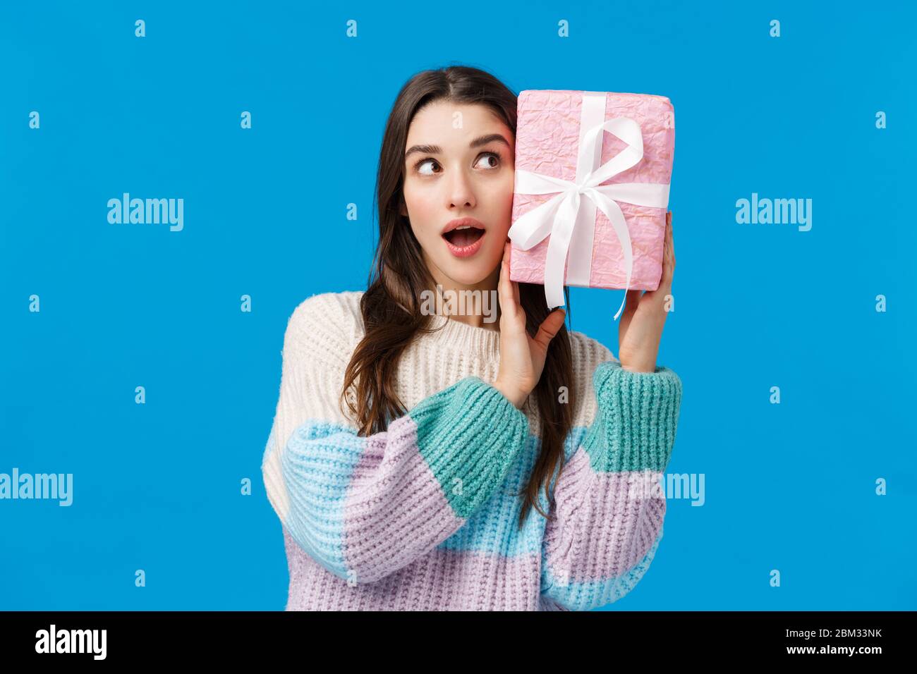 Feeling intrigued hi-res stock photography and images - Alamy