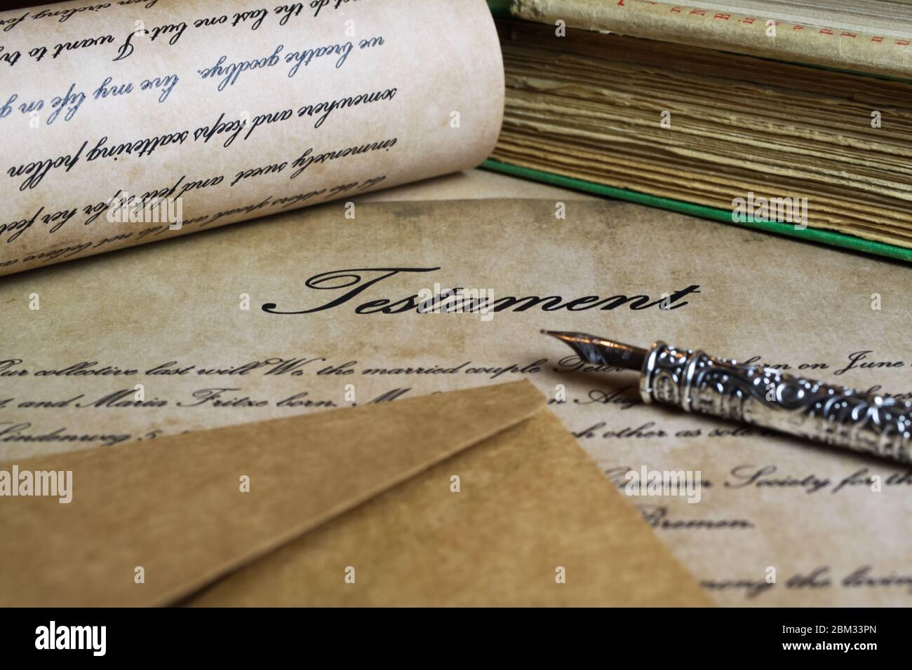 Last will and testament hi-res stock photography and images - Alamy