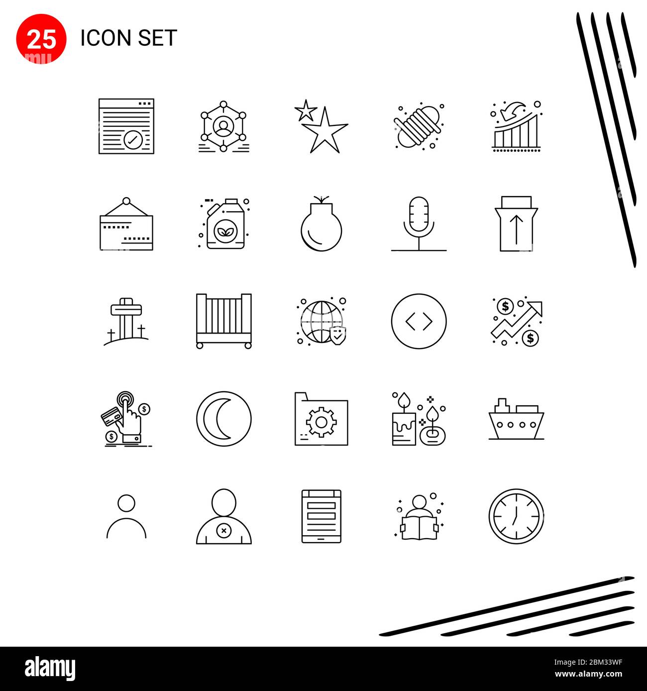 Star loss Stock Vector Images - Alamy