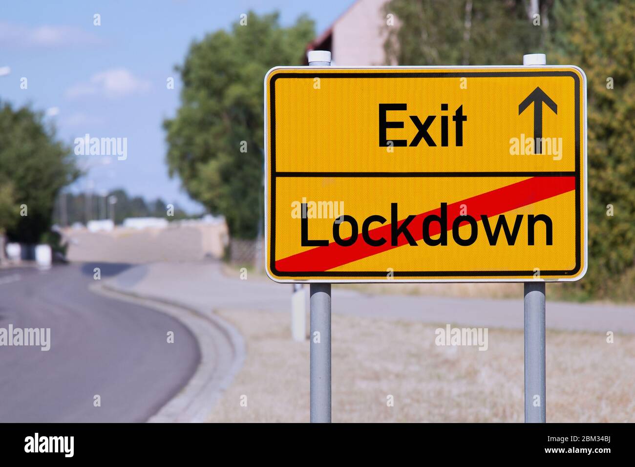 Exit points hi-res stock photography and images - Alamy