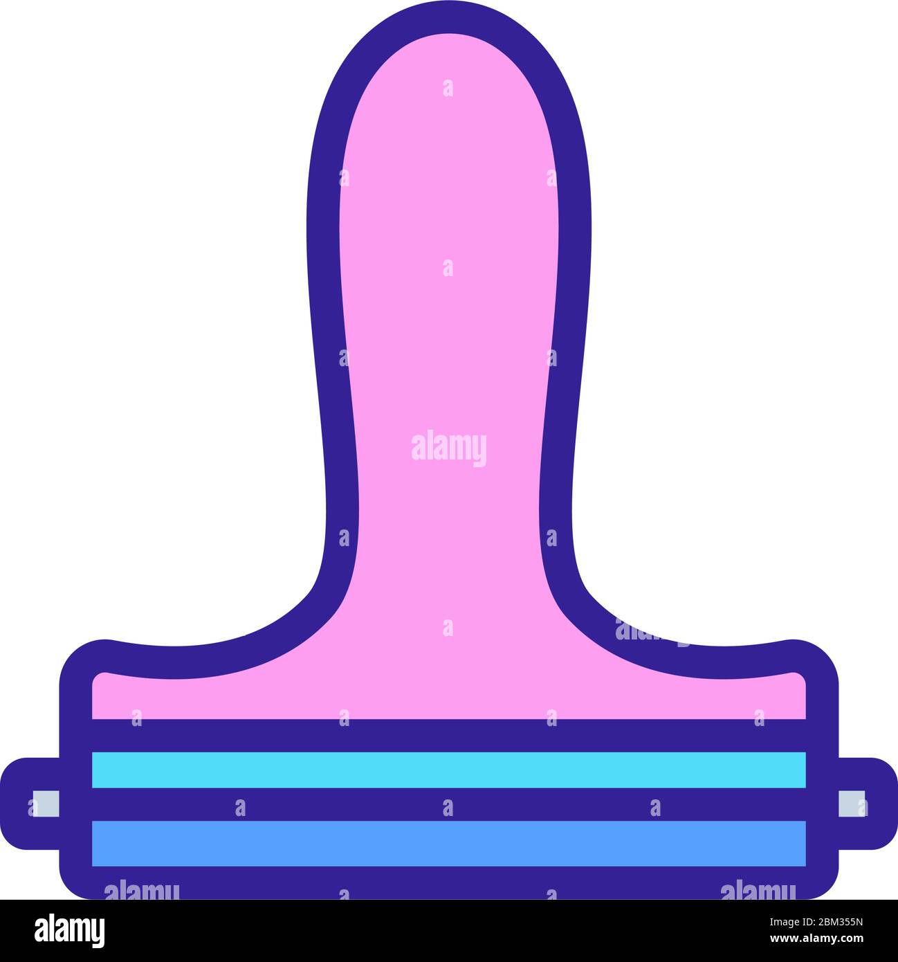 Peel machine Stock Vector Images - Alamy