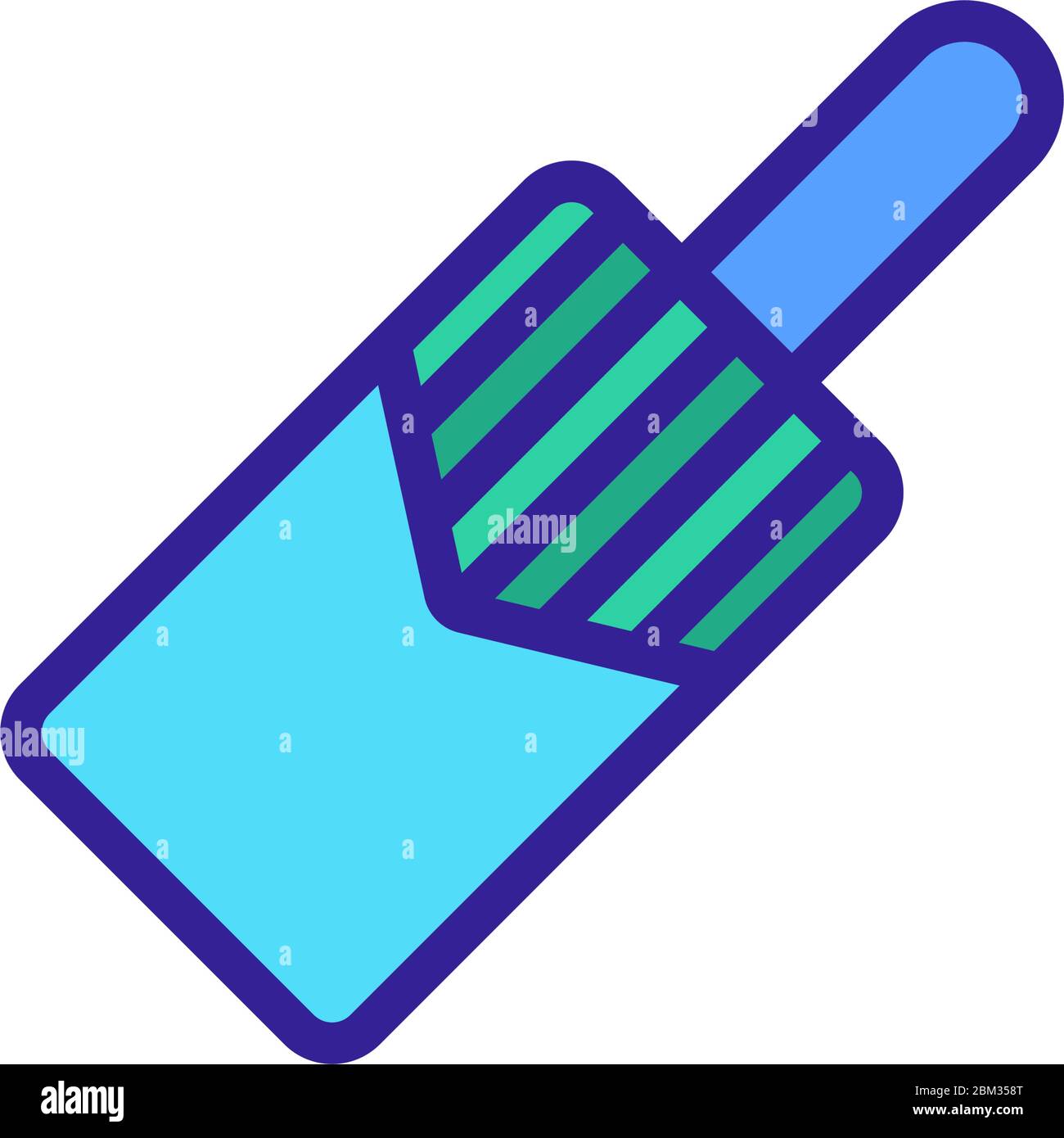 slicer icon vector outline illustration Stock Vector Image & Art - Alamy