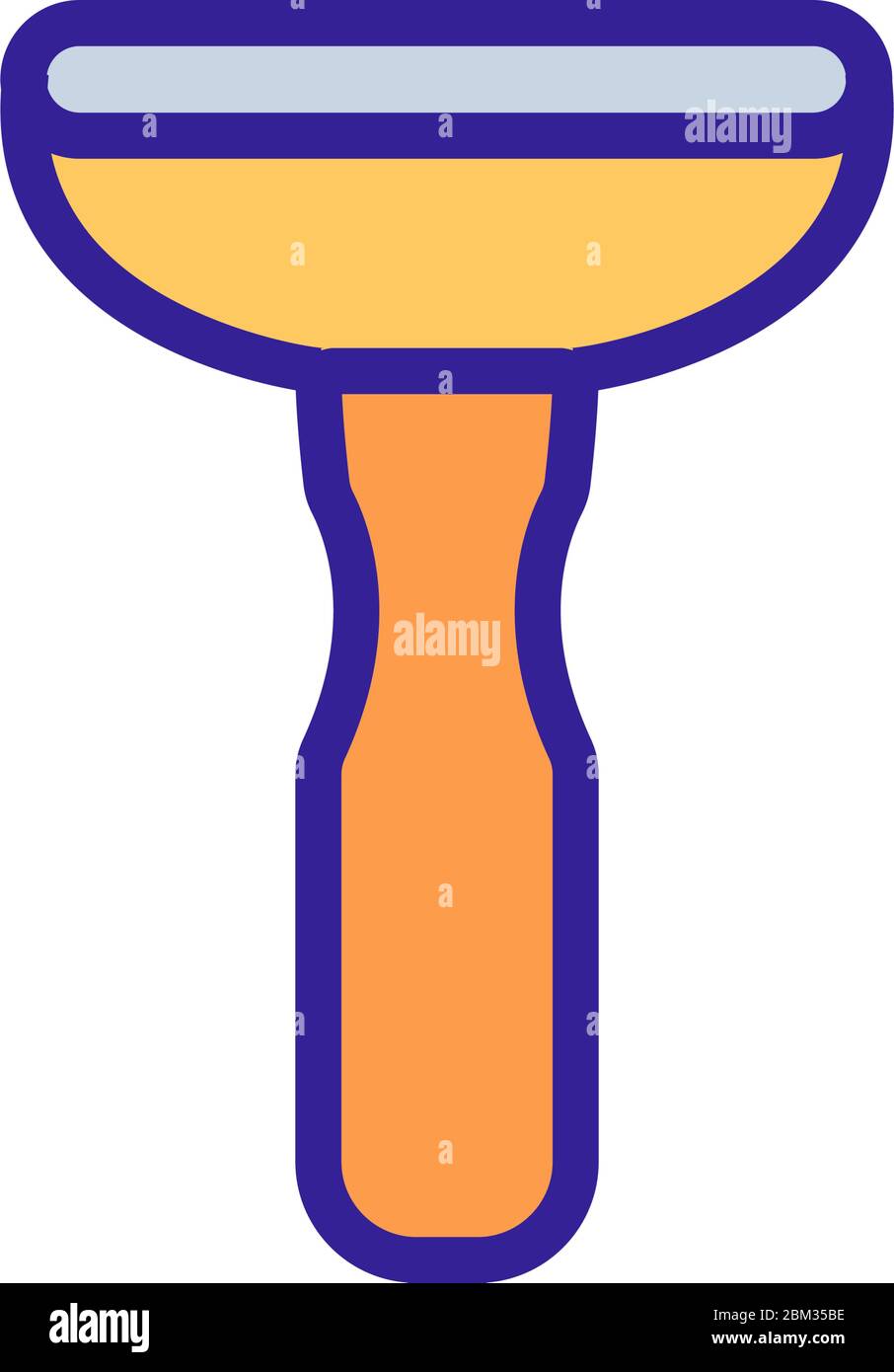 kitchen device for peeling vegetables and fruits icon vector outline ...