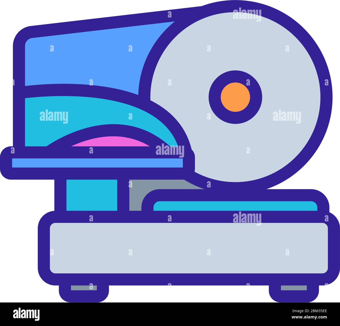 tool grinder icon vector outline illustration Stock Vector Image & Art ...