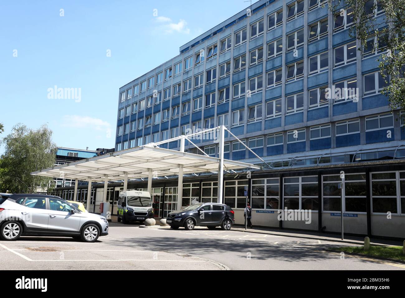 Welcome to crawley hospital hi-res stock photography and images - Alamy
