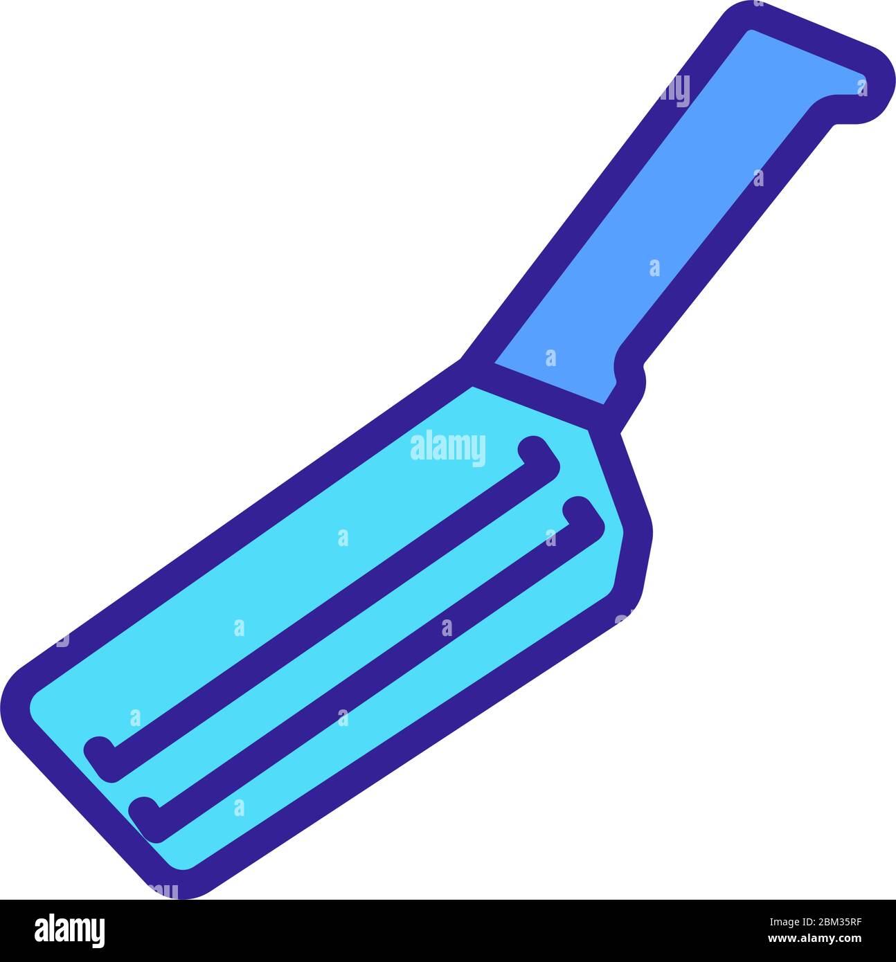 hand grater with handle icon vector outline illustration Stock Vector ...