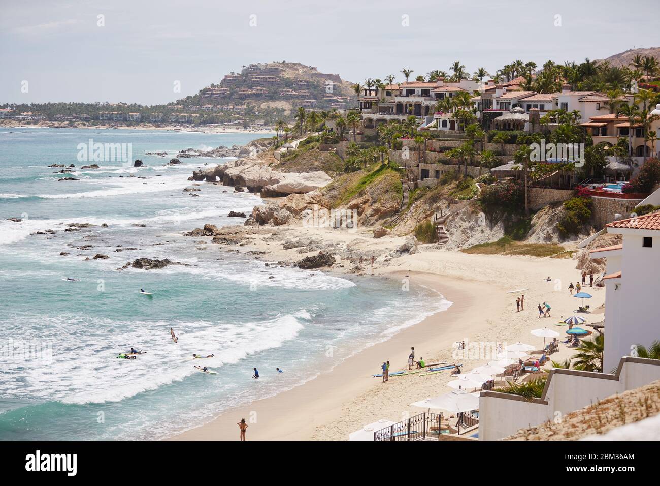 Sand and surf from above hi-res stock photography and images - Alamy