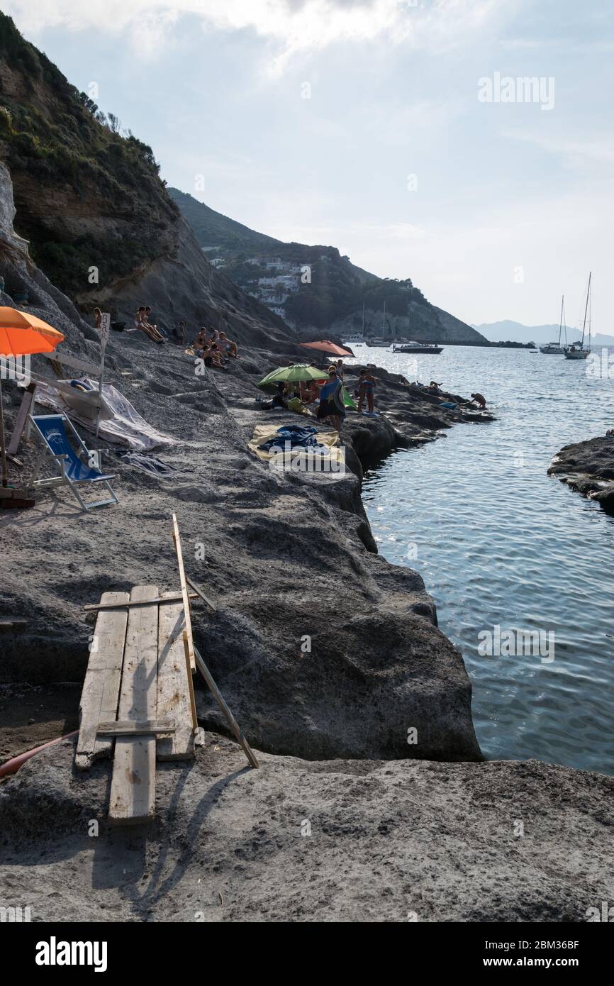Cala feola in ponza hi-res stock photography and images - Alamy