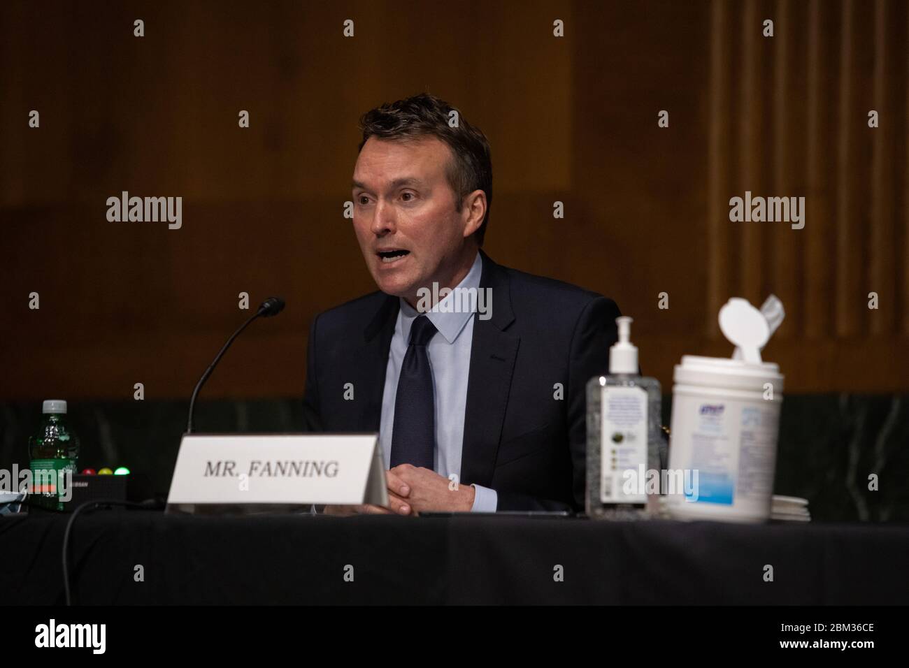 Eric fanning hi-res stock photography and images - Alamy