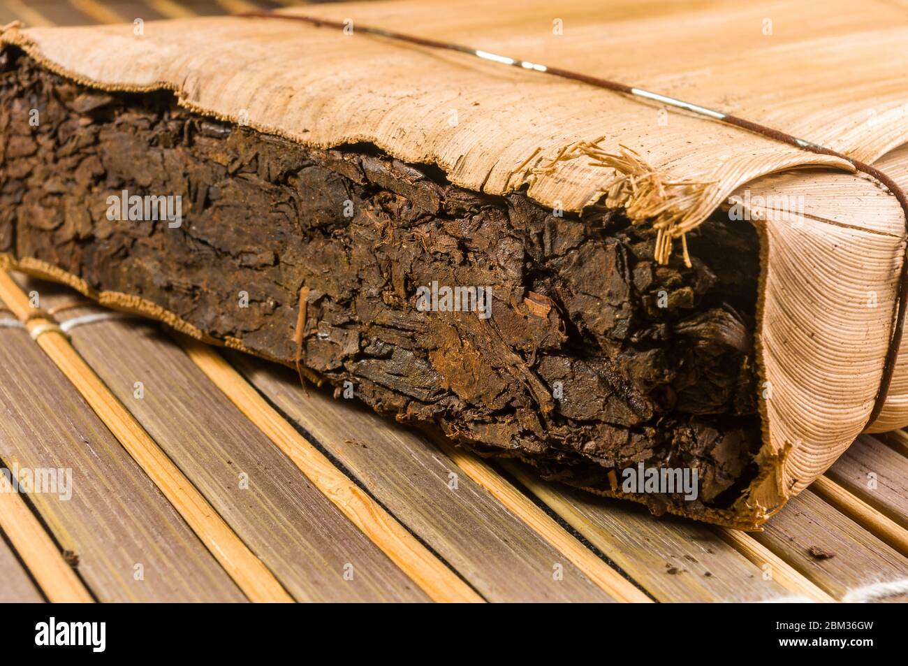 Bamboo packaging hi-res stock photography and images - Alamy