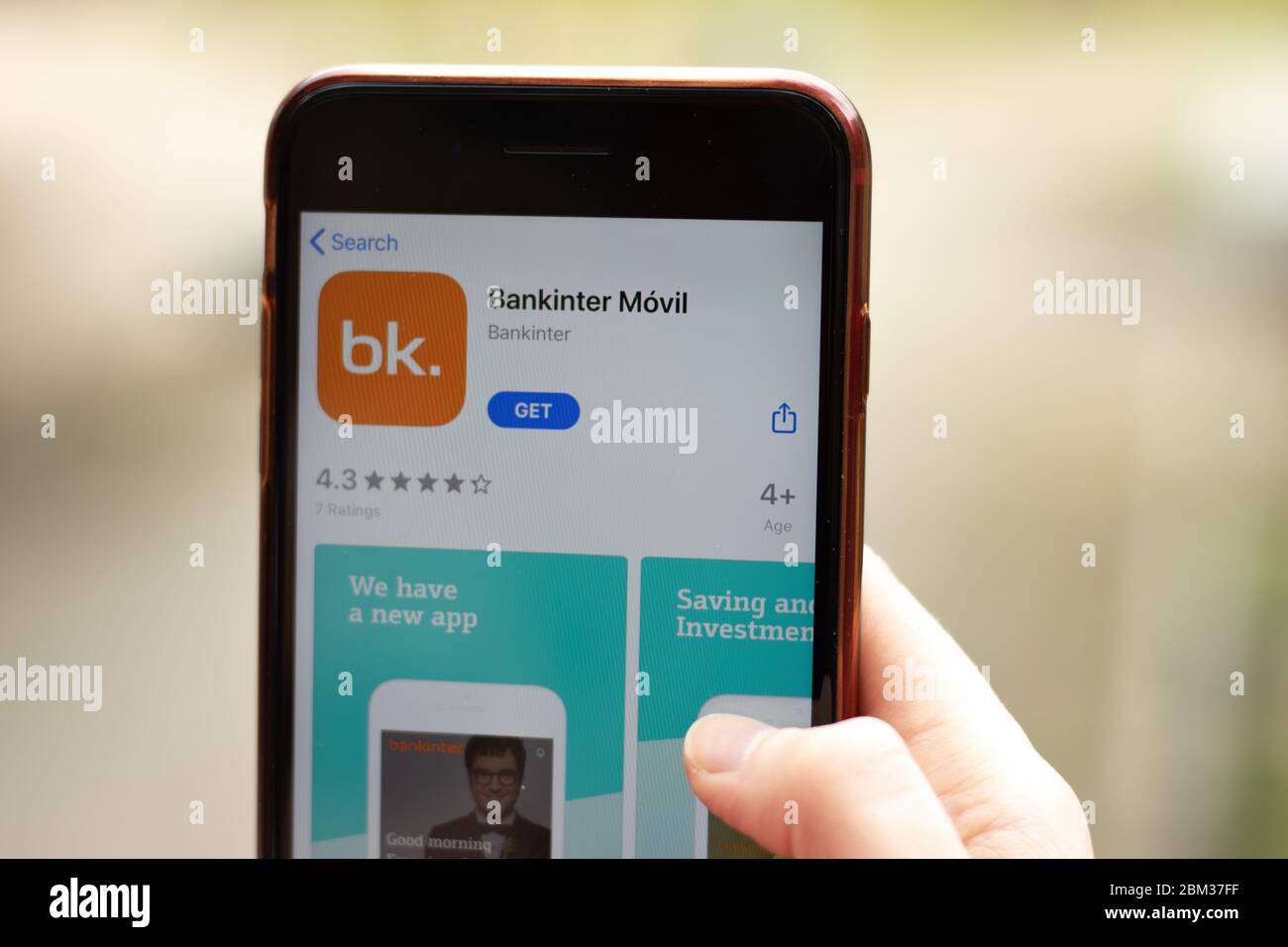 Bankinter icon High Resolution Stock Photography and Images - Alamy