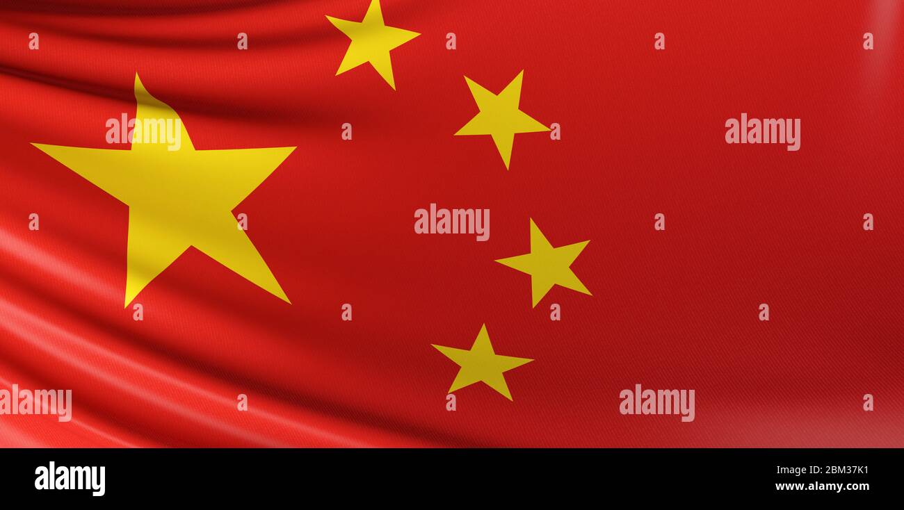 digital flag banner / illustration of a concept theme Stock Photo - Alamy