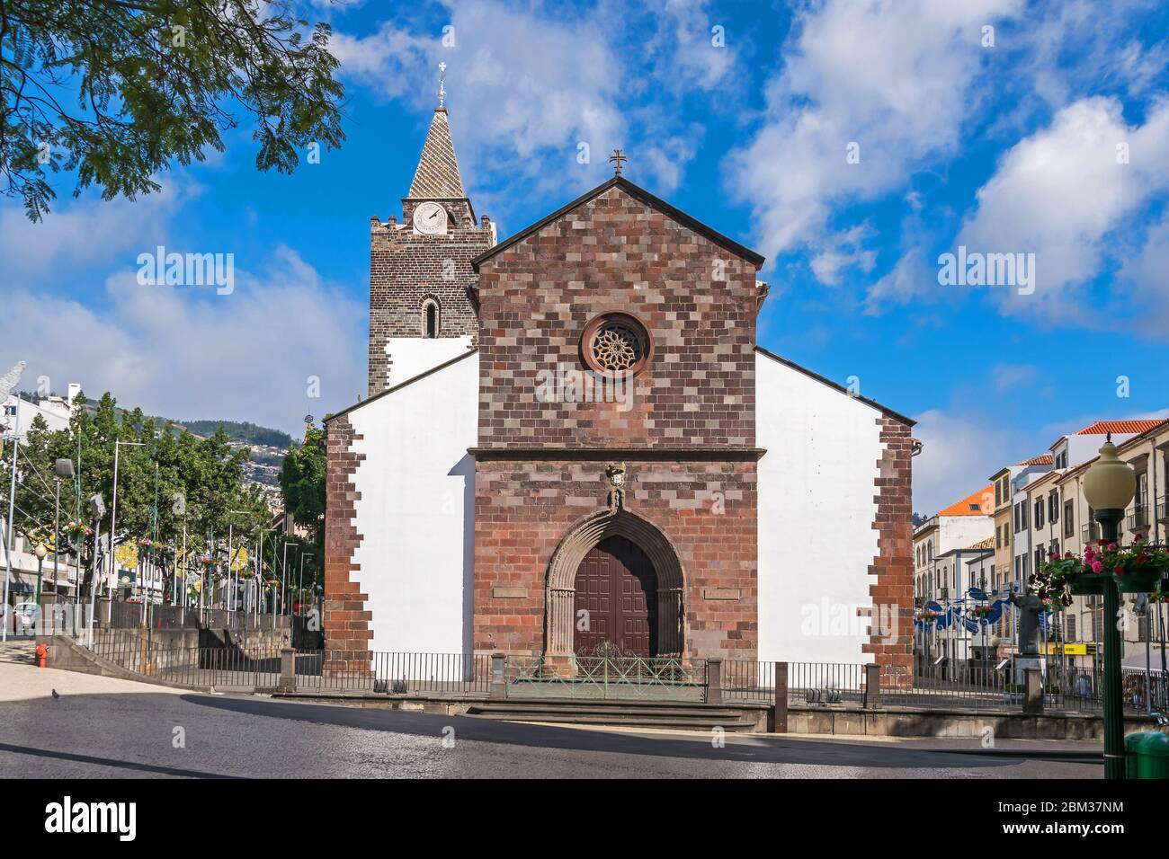 The late fifteenth-century Roman Catholic Cathedral of Our Lady of the ...