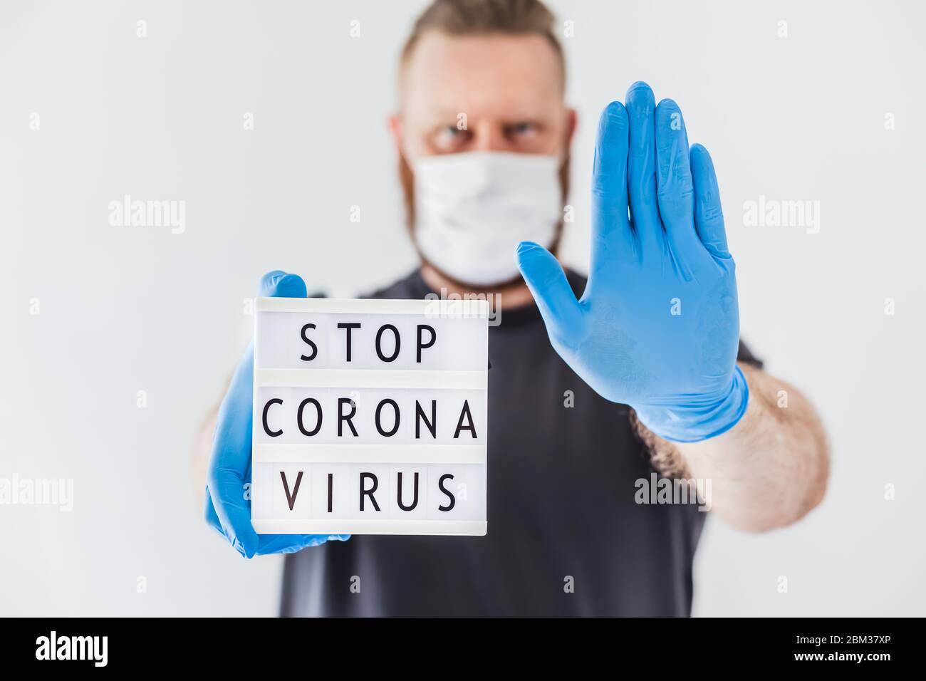 New normal slogan hi-res stock photography and images - Alamy