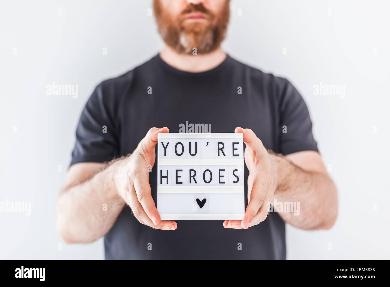 Professional heroes hi-res stock photography and images - Alamy
