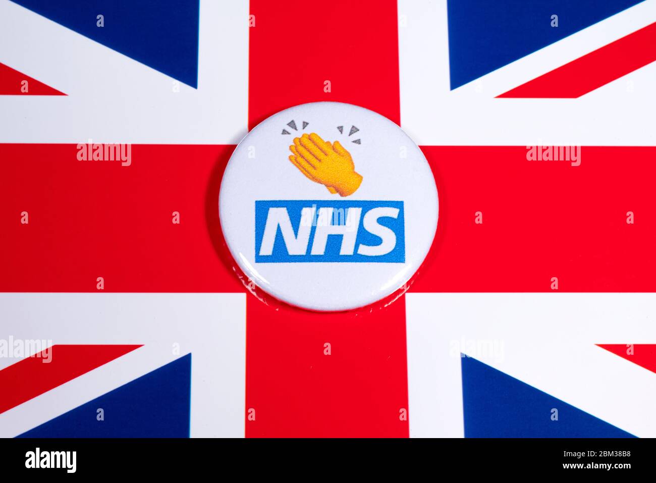 Nhs flag logo symbol hi-res stock photography and images - Alamy