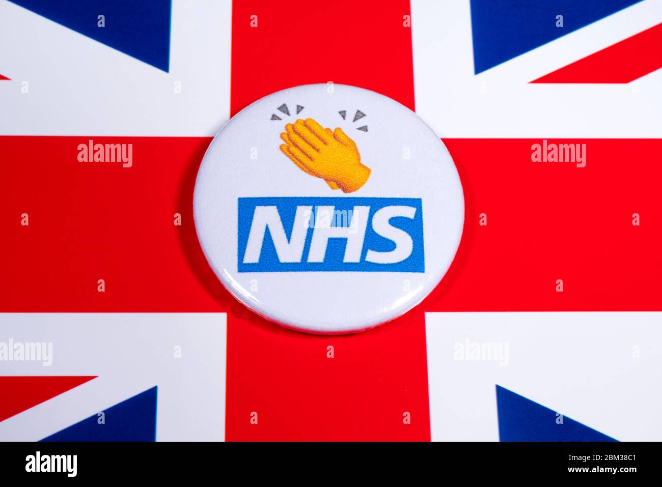 Nhs flag logo symbol hi-res stock photography and images - Alamy