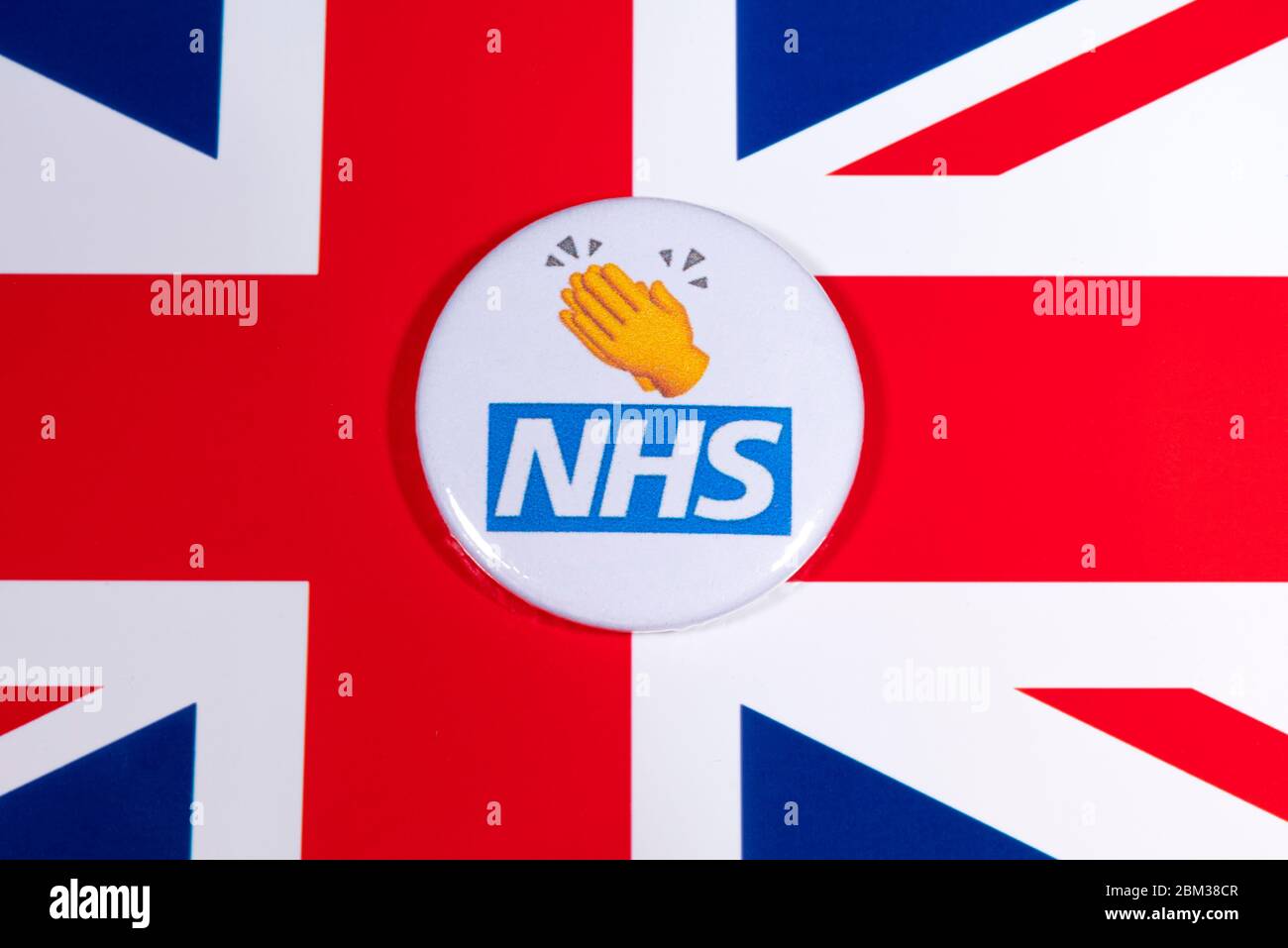 Nhs flag logo symbol hi-res stock photography and images - Alamy
