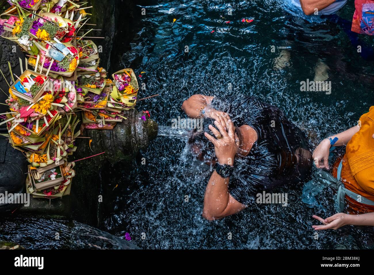 Water temple tirta empul hi-res stock photography and images - Alamy