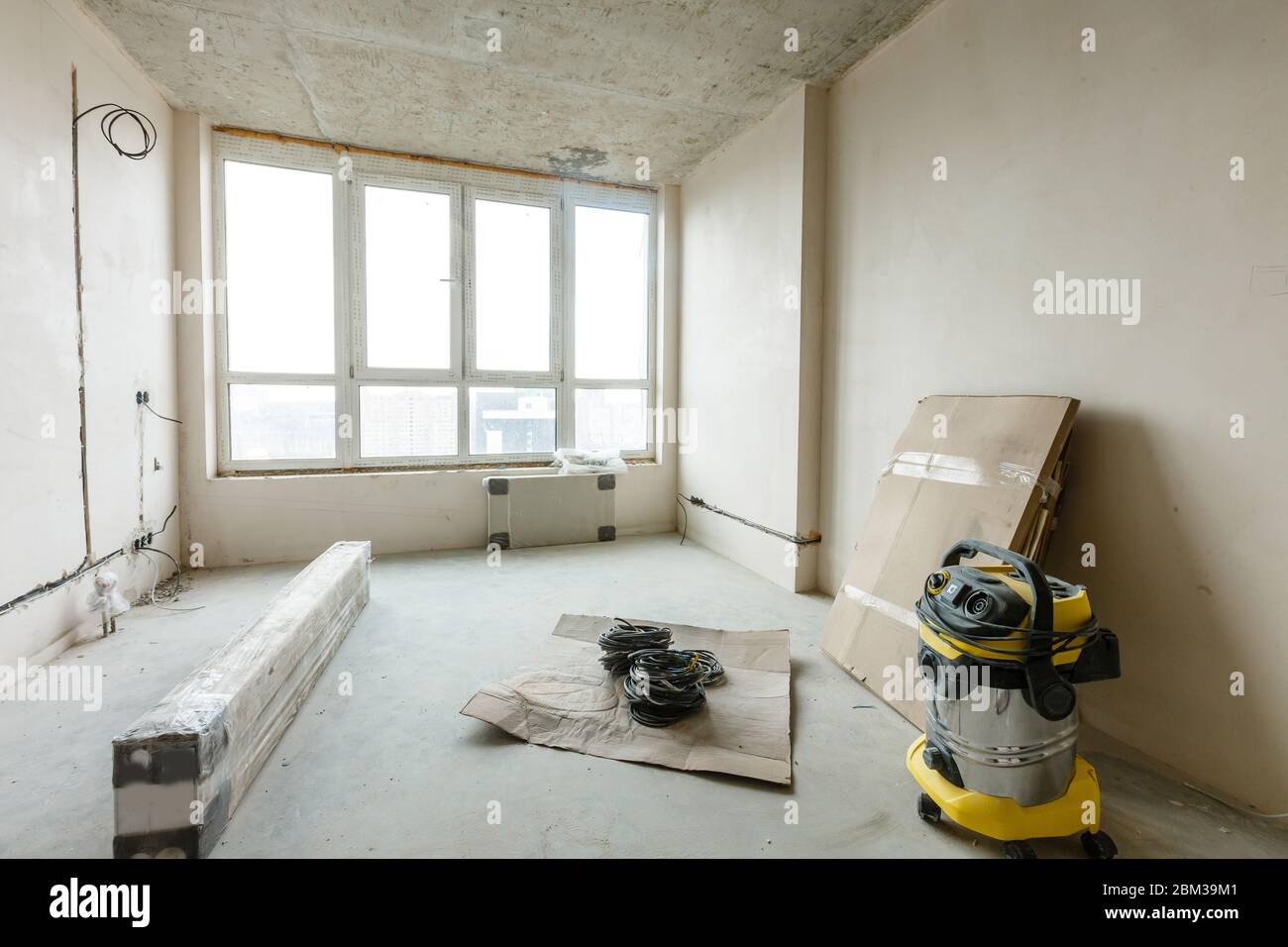 Apartment repair wall repair renovation house renovation home ...