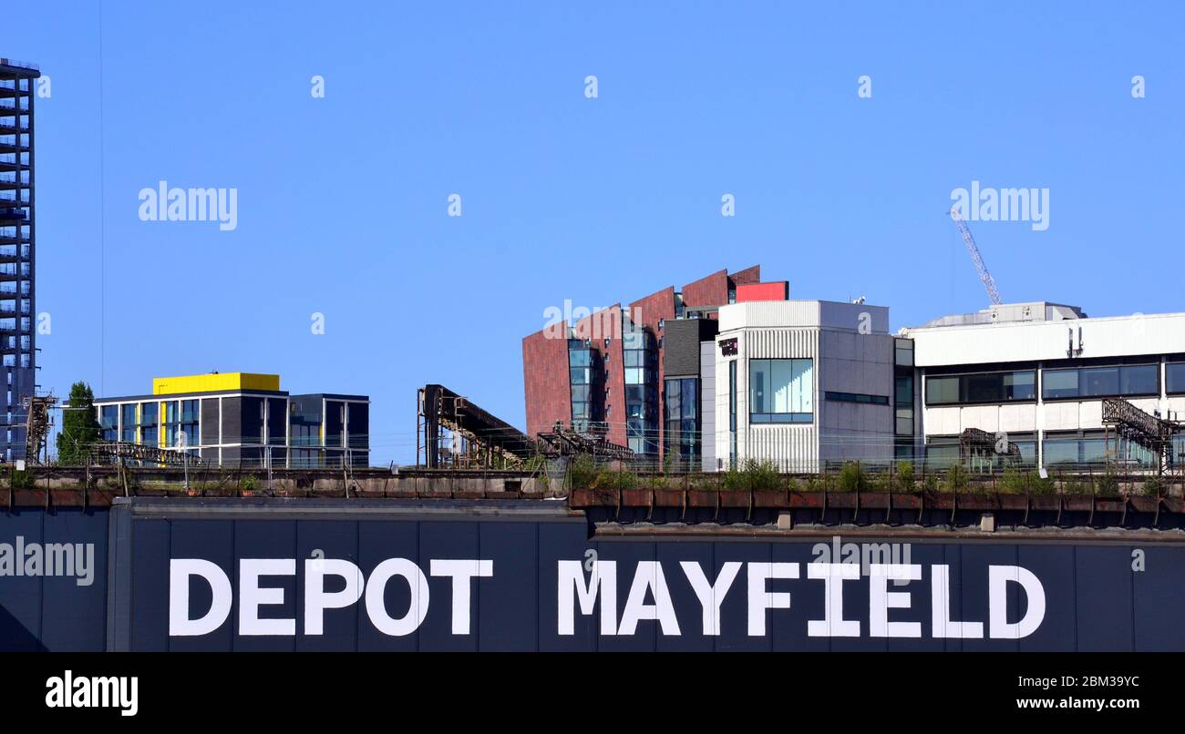Mayfield depot manchester hi-res stock photography and images - Alamy