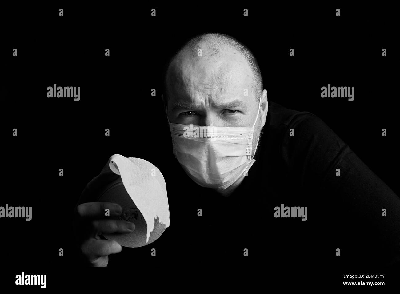 Toilet mask hi-res stock photography and images - Alamy