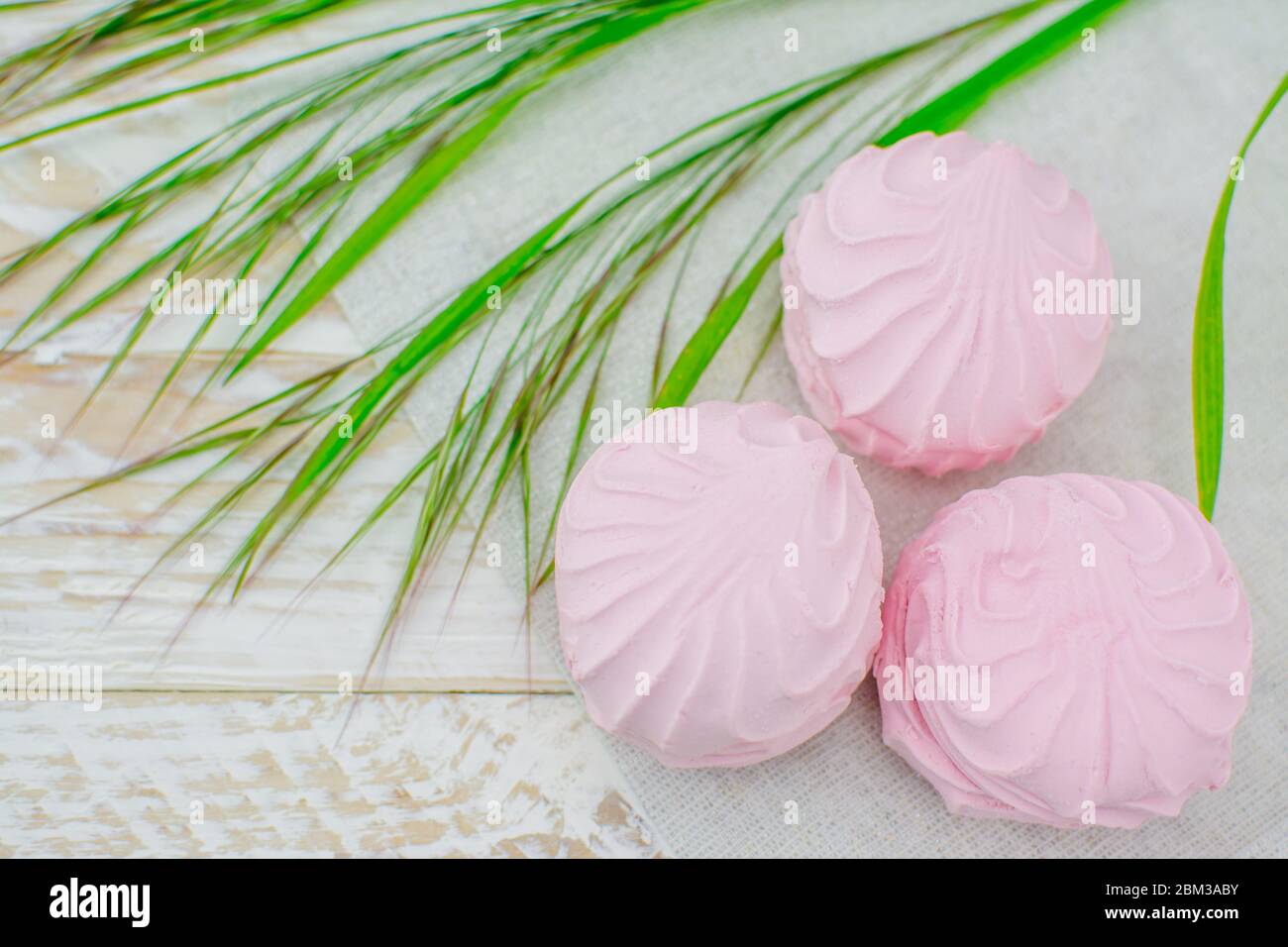 beautiful spring flowers and sweets Stock Photo - Alamy