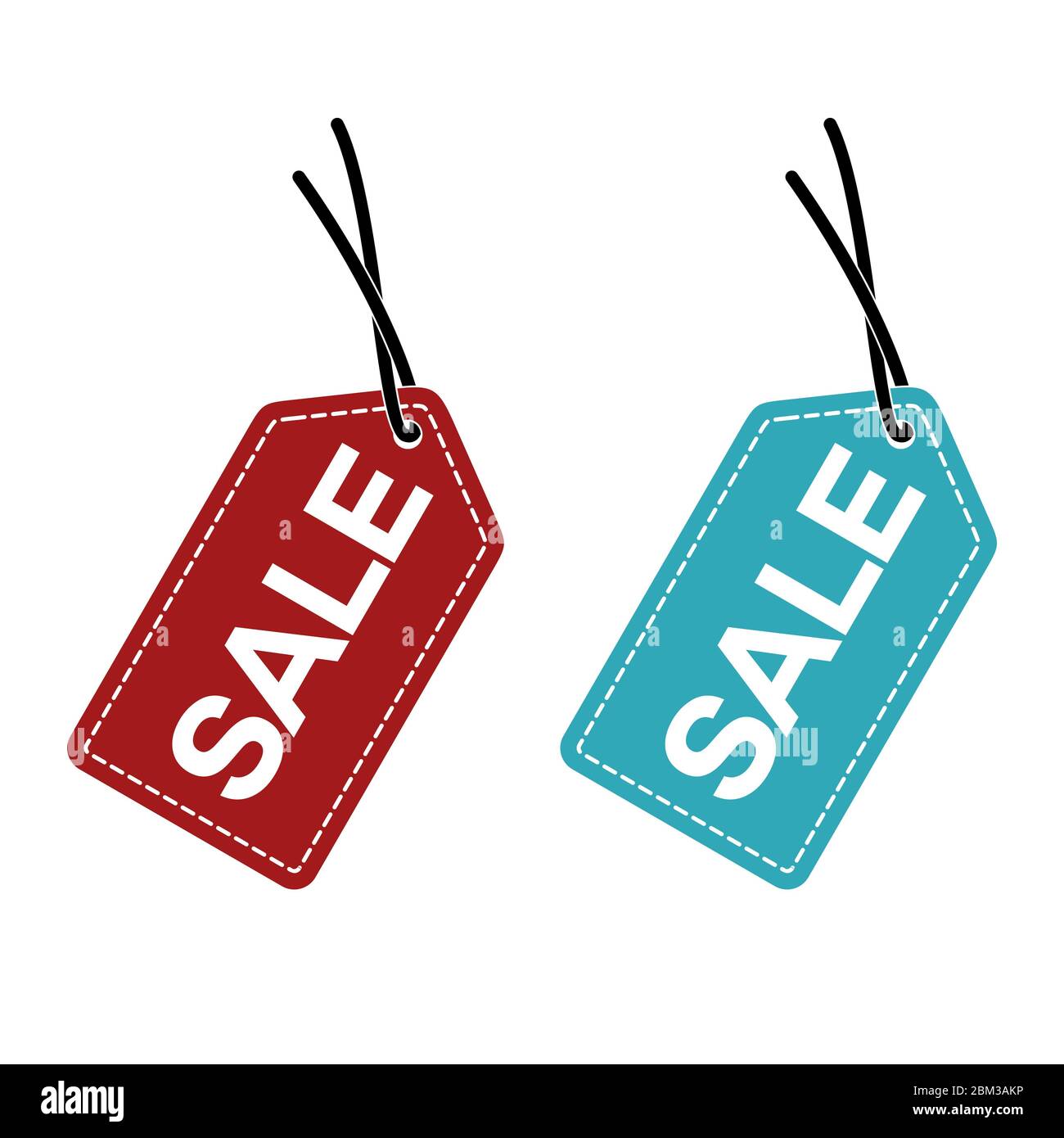 Hang Tag Design Vector