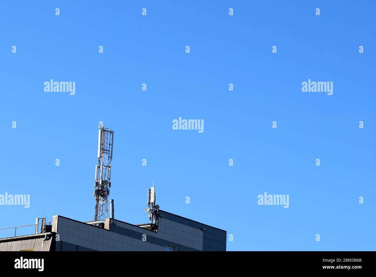 Small radio transmission tower hi-res stock photography and images - Alamy